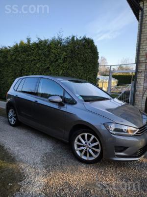 Grey Volkswagen Golf Sportsvan 2015 in Jelgava, with an engine capacity of 1.20 L and mileage of 0 thousand km for 6350 €, photo 5 on AUTOMOTO.COM.LV