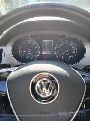 Grey Volkswagen Golf Sportsvan 2015 in Jelgava, with an engine capacity of 1.20 L and mileage of 0 thousand km for 6350 €, photo 7 on AUTOMOTO.COM.LV