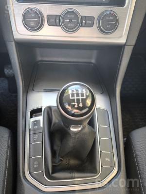Grey Volkswagen Golf Sportsvan 2015 in Jelgava, with an engine capacity of 1.20 L and mileage of 0 thousand km for 6350 €, photo 8 on AUTOMOTO.COM.LV