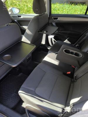Grey Volkswagen Golf Sportsvan 2015 in Jelgava, with an engine capacity of 1.20 L and mileage of 0 thousand km for 6350 €, photo 9 on AUTOMOTO.COM.LV