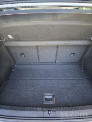 Grey Volkswagen Golf Sportsvan 2015 in Jelgava, with an engine capacity of 1.20 L and mileage of 0 thousand km for 6350 €, photo 13 on AUTOMOTO.COM.LV