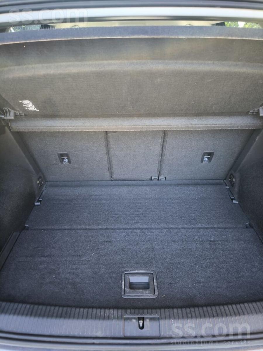 Grey Volkswagen Golf Sportsvan 2015 in Jelgava, with an engine capacity of 1.20 L and mileage of 0 thousand km for 6350 €, photo 13 on AUTOMOTO.COM.LV