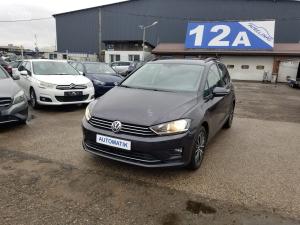 Pelēks Volkswagen Golf Sportsvan 2016 Kauņa, ar dzinēja tilpumu 1.20 L un nobraukumu 213 tūkst. km par 8550 €, foto  vietnē AUTOMOTO.COM.LV
