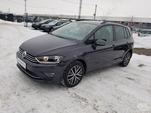 Pelēks Volkswagen Golf Sportsvan 2016 Kauņa, ar dzinēja tilpumu 1.20 L un nobraukumu 214 tūkst. km par 8550 €, foto 2 vietnē AUTOMOTO.COM.LV