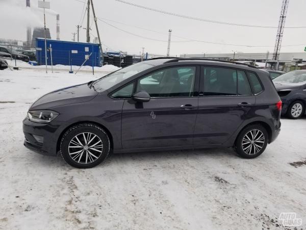 Pelēks Volkswagen Golf Sportsvan 2016 Kauņa, ar dzinēja tilpumu 1.20 L un nobraukumu 214 tūkst. km par 8550 €, foto 3 vietnē AUTOMOTO.COM.LV