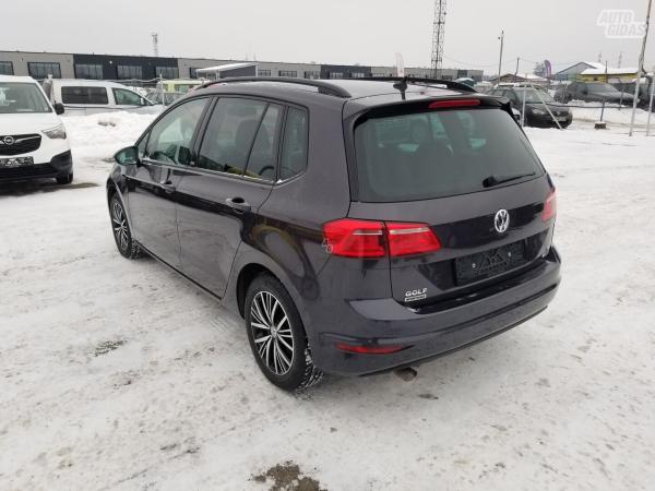 Pelēks Volkswagen Golf Sportsvan 2016 Kauņa, ar dzinēja tilpumu 1.20 L un nobraukumu 214 tūkst. km par 8550 €, foto 7 vietnē AUTOMOTO.COM.LV