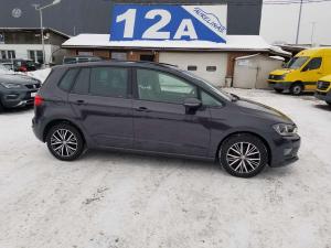 Pelēks Volkswagen Golf Sportsvan 2016 Kauņa, ar dzinēja tilpumu 1.20 L un nobraukumu 214 tūkst. km par 8550 €, foto 5 vietnē AUTOMOTO.COM.LV