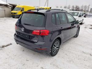 Pelēks Volkswagen Golf Sportsvan 2016 Kauņa, ar dzinēja tilpumu 1.20 L un nobraukumu 214 tūkst. km par 8550 €, foto 6 vietnē AUTOMOTO.COM.LV