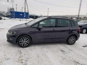 Pelēks Volkswagen Golf Sportsvan 2016 Kauņa, ar dzinēja tilpumu 1.20 L un nobraukumu 214 tūkst. km par 8250 €, foto 3 vietnē AUTOMOTO.COM.LV