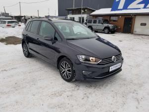 Pelēks Volkswagen Golf Sportsvan 2016 Kauņa, ar dzinēja tilpumu 1.20 L un nobraukumu 214 tūkst. km par 8250 €, foto 4 vietnē AUTOMOTO.COM.LV