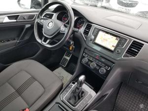 Pelēks Volkswagen Golf Sportsvan 2016 Kauņa, ar dzinēja tilpumu 1.20 L un nobraukumu 214 tūkst. km par 8250 €, foto 9 vietnē AUTOMOTO.COM.LV