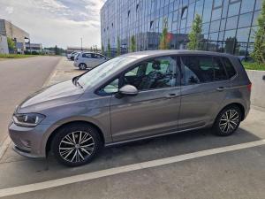 Pelēks Volkswagen Golf Sportsvan 2016 Panevēža, ar dzinēja tilpumu 1.40 L un nobraukumu 202 tūkst. km par 8700 €, foto 3 vietnē AUTOMOTO.COM.LV
