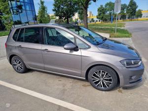 Pelēks Volkswagen Golf Sportsvan 2016 Panevēža, ar dzinēja tilpumu 1.40 L un nobraukumu 202 tūkst. km par 8700 €, foto 4 vietnē AUTOMOTO.COM.LV
