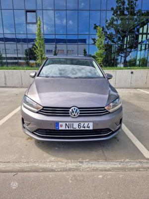 Pelēks Volkswagen Golf Sportsvan 2016 Panevēža, ar dzinēja tilpumu 1.40 L un nobraukumu 202 tūkst. km par 8700 €, foto 5 vietnē AUTOMOTO.COM.LV