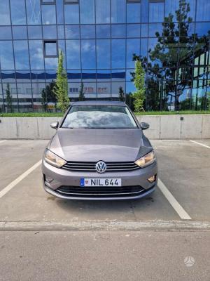 Pelēks Volkswagen Golf Sportsvan 2016 Panevēža, ar dzinēja tilpumu 1.40 L un nobraukumu 202 tūkst. km par 8700 €, foto 6 vietnē AUTOMOTO.COM.LV