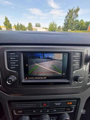Pelēks Volkswagen Golf Sportsvan 2016 Panevēža, ar dzinēja tilpumu 1.40 L un nobraukumu 202 tūkst. km par 8700 €, foto 37 vietnē AUTOMOTO.COM.LV