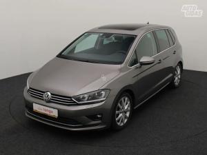 Grey Volkswagen Golf Sportsvan 2016 in Vilnius, with an engine capacity of 1.40 L and mileage of 227 thousand km for 9699 €, photo  on AUTOMOTO.COM.LV