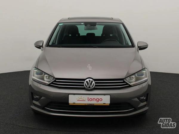 Grey Volkswagen Golf Sportsvan 2016 in Vilnius, with an engine capacity of 1.40 L and mileage of 227 thousand km for 9699 €, photo 3 on AUTOMOTO.COM.LV