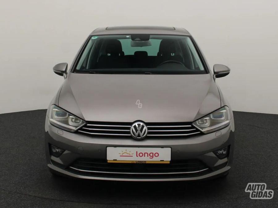 Grey Volkswagen Golf Sportsvan 2016 in Vilnius, with an engine capacity of 1.40 L and mileage of 227 thousand km for 9699 €, photo 4 on AUTOMOTO.COM.LV
