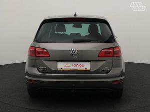 Grey Volkswagen Golf Sportsvan 2016 in Vilnius, with an engine capacity of 1.40 L and mileage of 227 thousand km for 9699 €, photo 6 on AUTOMOTO.COM.LV