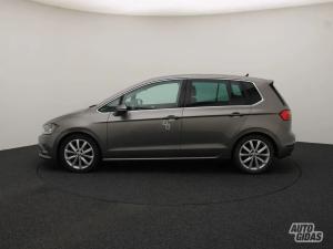 Grey Volkswagen Golf Sportsvan 2016 in Vilnius, with an engine capacity of 1.40 L and mileage of 227 thousand km for 9699 €, photo 7 on AUTOMOTO.COM.LV