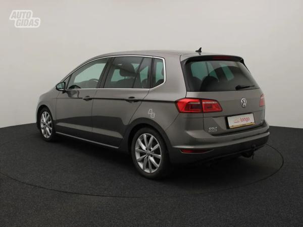 Grey Volkswagen Golf Sportsvan 2016 in Vilnius, with an engine capacity of 1.40 L and mileage of 227 thousand km for 9699 €, photo 7 on AUTOMOTO.COM.LV