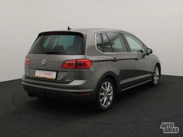 Grey Volkswagen Golf Sportsvan 2016 in Vilnius, with an engine capacity of 1.40 L and mileage of 227 thousand km for 9699 €, photo 8 on AUTOMOTO.COM.LV