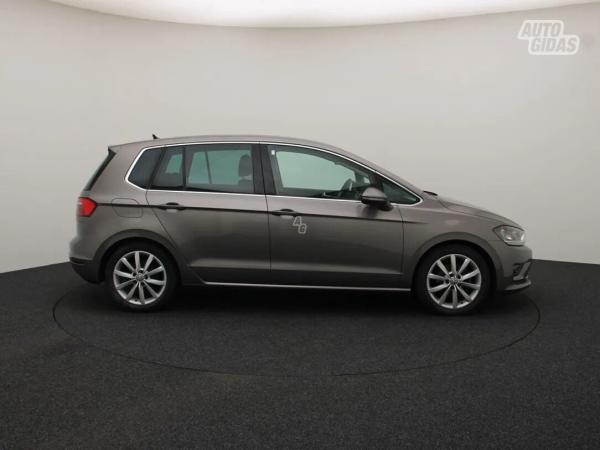 Grey Volkswagen Golf Sportsvan 2016 in Vilnius, with an engine capacity of 1.40 L and mileage of 227 thousand km for 9699 €, photo 9 on AUTOMOTO.COM.LV