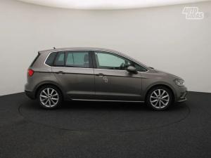 Grey Volkswagen Golf Sportsvan 2016 in Vilnius, with an engine capacity of 1.40 L and mileage of 227 thousand km for 9699 €, photo 10 on AUTOMOTO.COM.LV