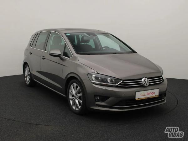 Grey Volkswagen Golf Sportsvan 2016 in Vilnius, with an engine capacity of 1.40 L and mileage of 227 thousand km for 9699 €, photo 10 on AUTOMOTO.COM.LV