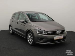 Grey Volkswagen Golf Sportsvan 2016 in Vilnius, with an engine capacity of 1.40 L and mileage of 227 thousand km for 9699 €, photo 11 on AUTOMOTO.COM.LV