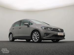 Grey Volkswagen Golf Sportsvan 2016 in Vilnius, with an engine capacity of 1.40 L and mileage of 227 thousand km for 9699 €, photo 12 on AUTOMOTO.COM.LV