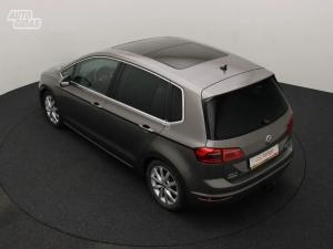 Grey Volkswagen Golf Sportsvan 2016 in Vilnius, with an engine capacity of 1.40 L and mileage of 227 thousand km for 9699 €, photo 13 on AUTOMOTO.COM.LV