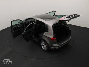 Grey Volkswagen Golf Sportsvan 2016 in Vilnius, with an engine capacity of 1.40 L and mileage of 227 thousand km for 9699 €, photo 14 on AUTOMOTO.COM.LV