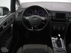 Grey Volkswagen Golf Sportsvan 2016 in Vilnius, with an engine capacity of 1.40 L and mileage of 227 thousand km for 9699 €, photo 18 on AUTOMOTO.COM.LV