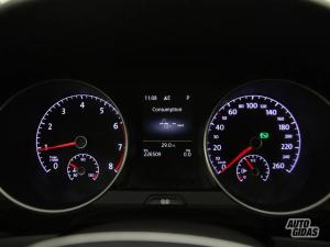 Grey Volkswagen Golf Sportsvan 2016 in Vilnius, with an engine capacity of 1.40 L and mileage of 227 thousand km for 9699 €, photo 20 on AUTOMOTO.COM.LV