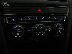 Grey Volkswagen Golf Sportsvan 2016 in Vilnius, with an engine capacity of 1.40 L and mileage of 227 thousand km for 9699 €, photo 21 on AUTOMOTO.COM.LV