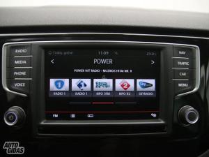 Grey Volkswagen Golf Sportsvan 2016 in Vilnius, with an engine capacity of 1.40 L and mileage of 227 thousand km for 9699 €, photo 23 on AUTOMOTO.COM.LV