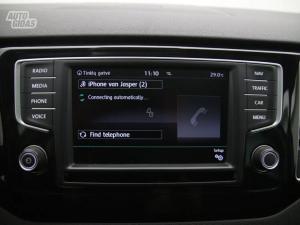 Grey Volkswagen Golf Sportsvan 2016 in Vilnius, with an engine capacity of 1.40 L and mileage of 227 thousand km for 9699 €, photo 24 on AUTOMOTO.COM.LV