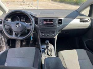 Grey Volkswagen Golf Sportsvan 2016 in Siauliai, with an engine capacity of 1.60 L and mileage of 250 thousand km for 4950 €, photo 10 on AUTOMOTO.COM.LV