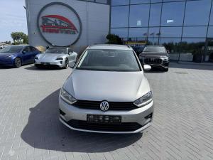 Pelēks Volkswagen Golf Sportsvan 2016 Telšiai, ar dzinēja tilpumu 1.60 L un nobraukumu 253 tūkst. km par 6700 €, foto  vietnē AUTOMOTO.COM.LV