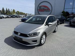 Pelēks Volkswagen Golf Sportsvan 2016 Telšiai, ar dzinēja tilpumu 1.60 L un nobraukumu 253 tūkst. km par 6700 €, foto 3 vietnē AUTOMOTO.COM.LV