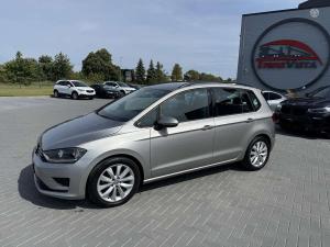 Pelēks Volkswagen Golf Sportsvan 2016 Telšiai, ar dzinēja tilpumu 1.60 L un nobraukumu 253 tūkst. km par 6700 €, foto 4 vietnē AUTOMOTO.COM.LV