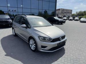 Pelēks Volkswagen Golf Sportsvan 2016 Telšiai, ar dzinēja tilpumu 1.60 L un nobraukumu 253 tūkst. km par 6700 €, foto 11 vietnē AUTOMOTO.COM.LV