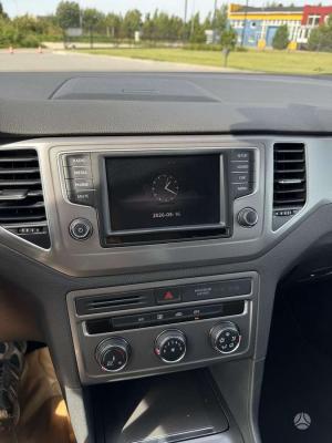 Pelēks Volkswagen Golf Sportsvan 2016 Telšiai, ar dzinēja tilpumu 1.60 L un nobraukumu 253 tūkst. km par 6700 €, foto 23 vietnē AUTOMOTO.COM.LV