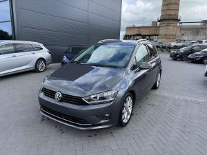 Pelēks Volkswagen Golf Sportsvan 2017 Telšiai, ar dzinēja tilpumu 1.60 L un nobraukumu 130 tūkst. km par 8500 €, foto  vietnē AUTOMOTO.COM.LV