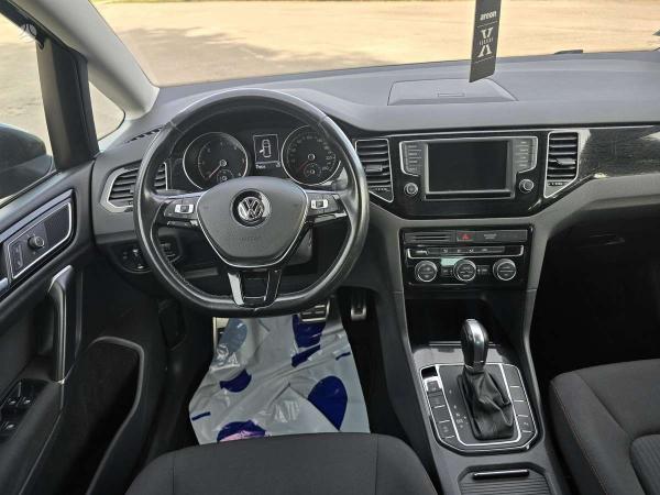 Серый Фольксваген Гольф Спортсван 2017 в Таураге, объемом двигателя 1.60 л и пробегом 319 тыс. км за 5900 €, фото 11 на AUTOMOTO.COM.LV