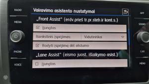 Серый Фольксваген Гольф Спортсван 2019 в Алитус, объемом двигателя 1.50 л и пробегом 69 тыс. км за 16200 €, фото 17 на AUTOMOTO.COM.LV