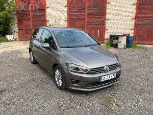 Pelēks Volkswagen Golf Sportsvan 2015 Ludza, ar dzinēja tilpumu 1.60 L un nobraukumu 228 tūkst. km par 7350 €, foto  vietnē AUTOMOTO.COM.LV