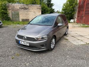 Grey Volkswagen Golf Sportsvan 2015 in Ludza, with an engine capacity of 1.60 L and mileage of 228 thousand km for 7450 €, photo 3 on AUTOMOTO.COM.LV